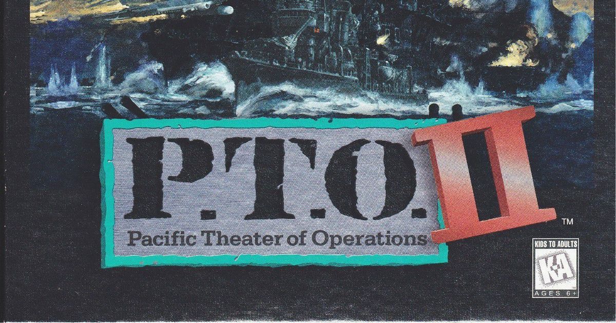 P.T.O. II: Pacific Theater of Operations | Video Game | VideoGameGeek