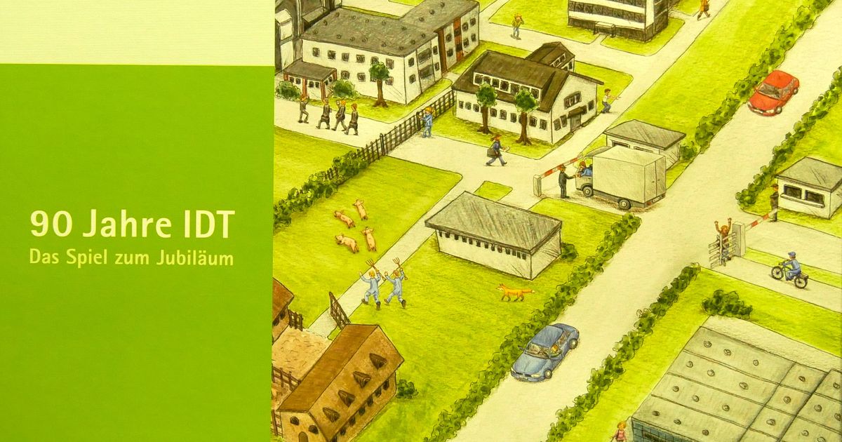 90 Jahre IDT | Board Game | BoardGameGeek