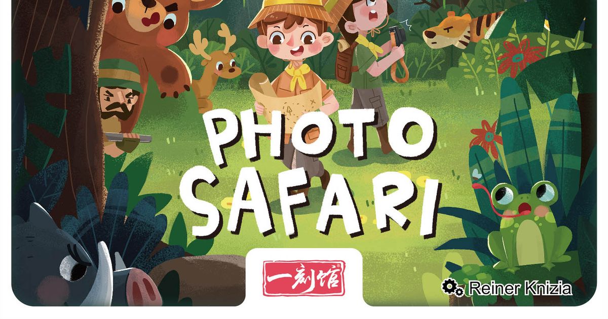 Photo Safari | Board Game | BoardGameGeek