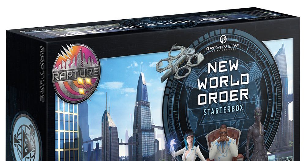 Rapture: New World Order Starter Box | Board Game | BoardGameGeek