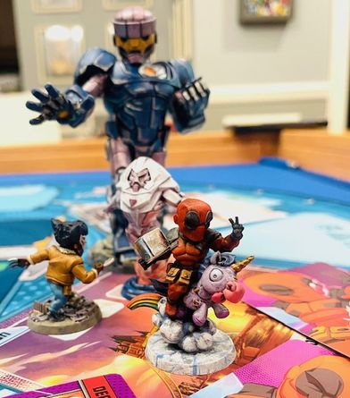 Top Ten Zany Characters in My Collection | There and Dice Again