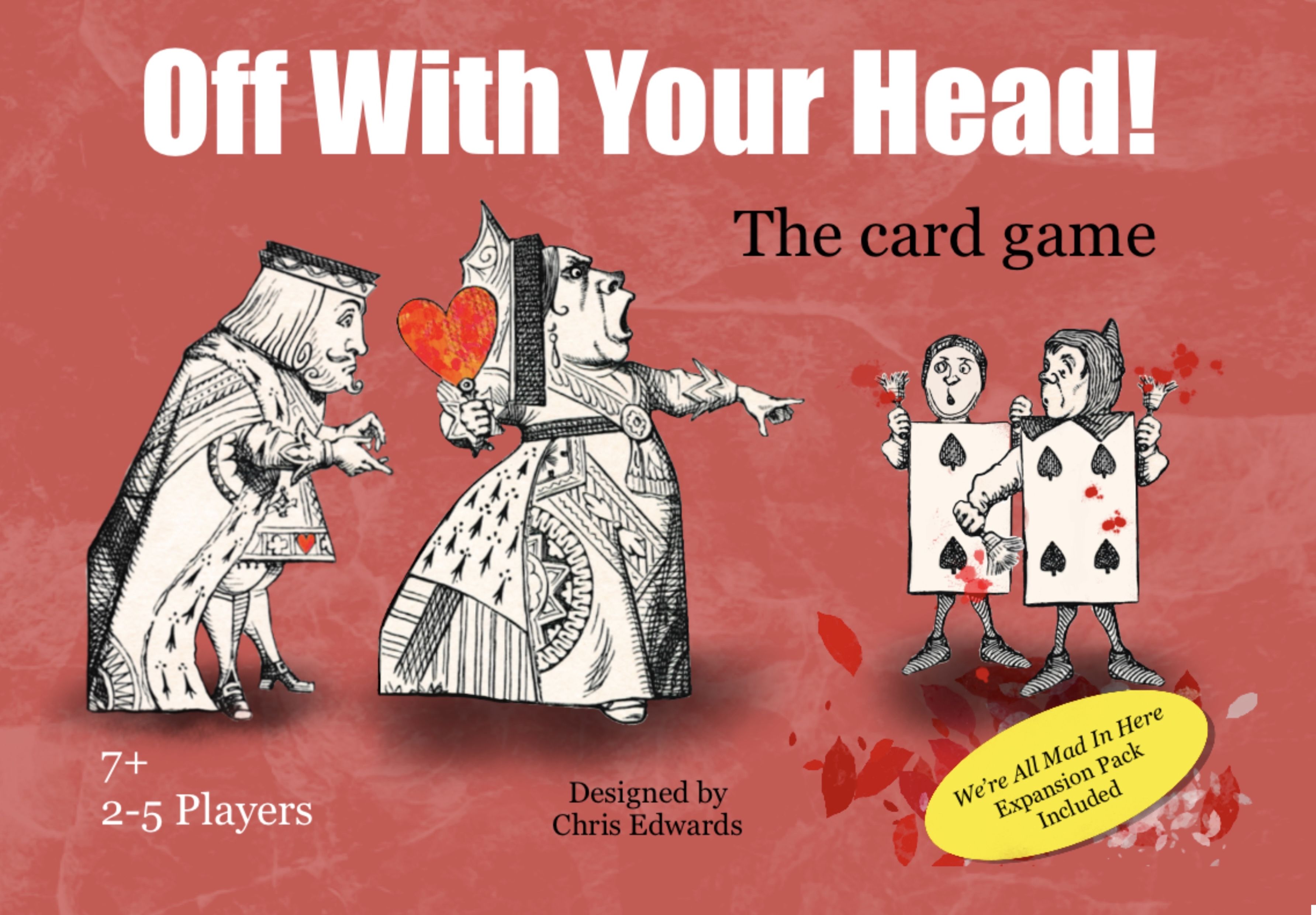 Off With Your Head! Card Game - How to Play The Game In 5 Minutes ...