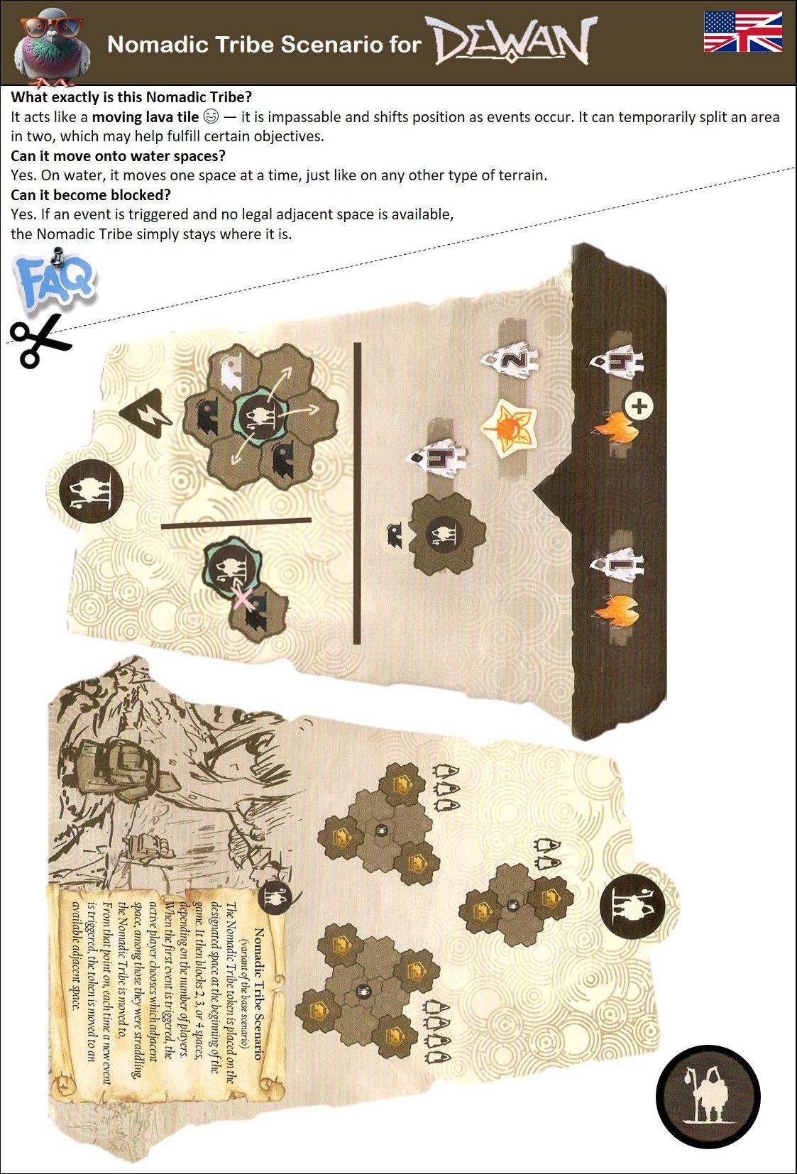 New Scenario (fan made) for Dewan [Nomadic Tribe] | Dewan