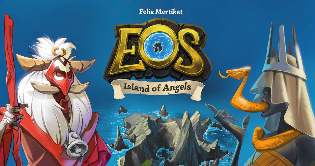 EOS: Island of Angels – Nation Expansion | Board Game | BoardGameGeek