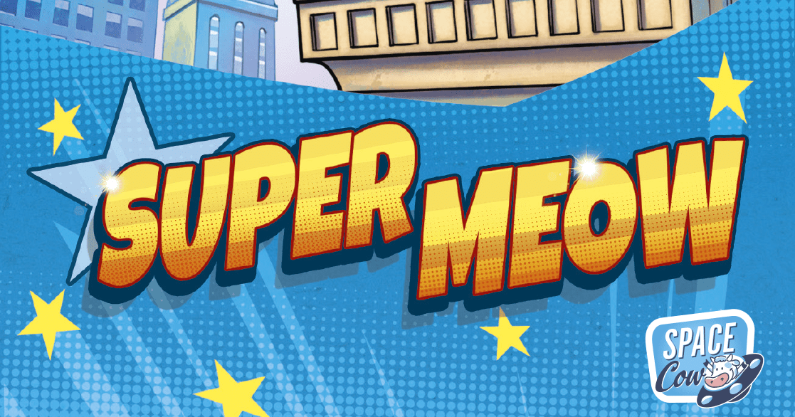 Super Meow | Board Game | BoardGameGeek
