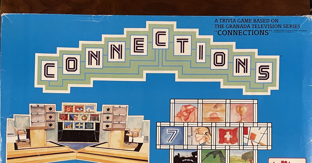 Connections | Board Game | BoardGameGeek