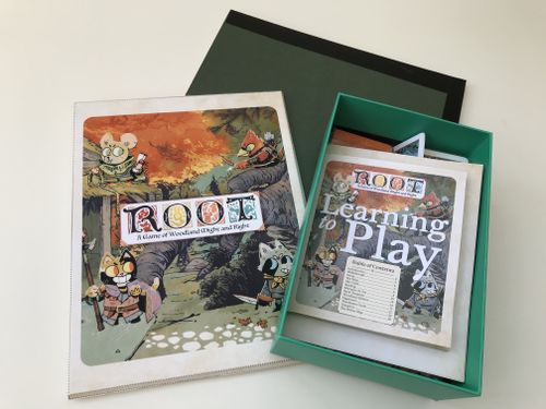 My Root print and play efforts | Root