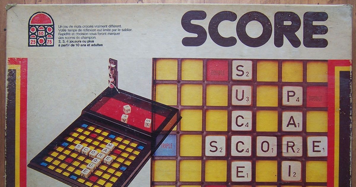 Score | Board Game | BoardGameGeek
