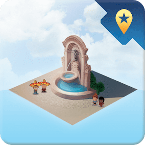 Quadropolis: Monument – Manneken Pis | Board Game Accessory | BoardGameGeek