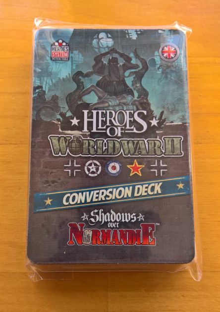 Shadows Over Normandie: Conversion Deck | Board Game Accessory ...