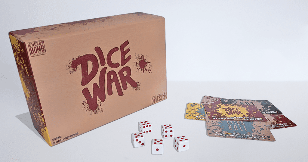 Dicewar | Board Game | BoardGameGeek