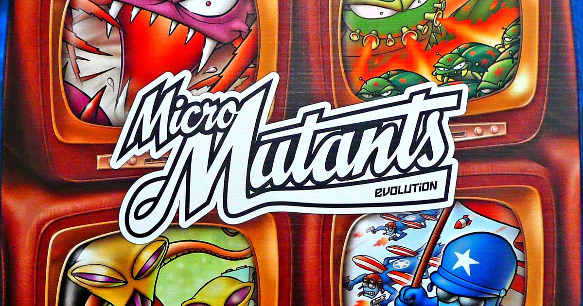 Micro Mutants: Evolution | Board Game | BoardGameGeek