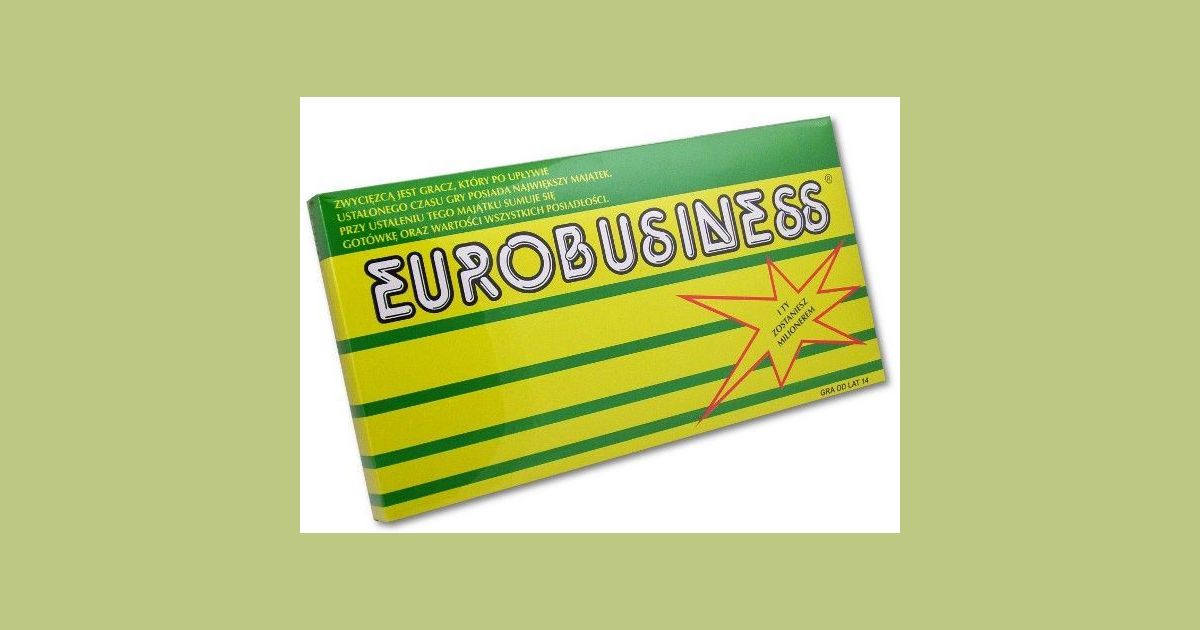 Eurobusiness | Board Game | BoardGameGeek