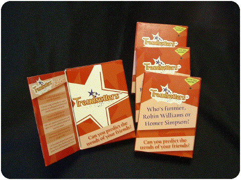 Trendsetters | Board Game | BoardGameGeek