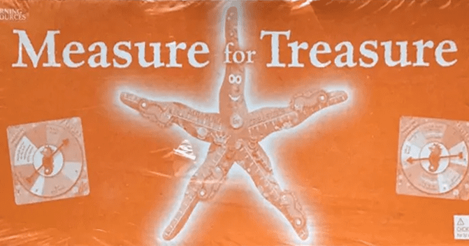 Measure for Treasure | Board Game | BoardGameGeek