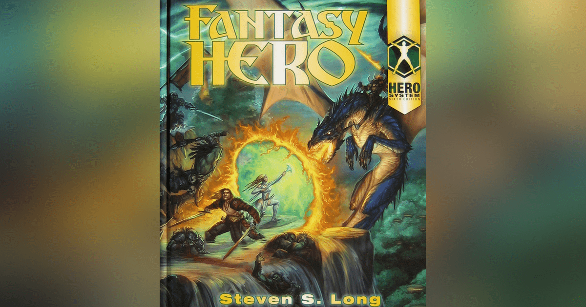 Fantasy Hero 6th Edition | RPG Item | RPGGeek