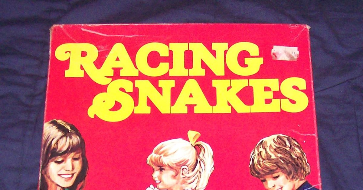 Racing Snakes | Board Game | BoardGameGeek