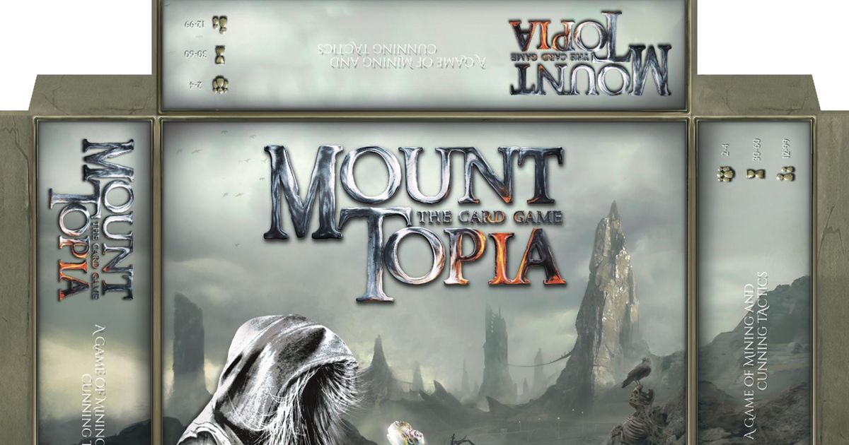 Mount Topia | Board Game | BoardGameGeek