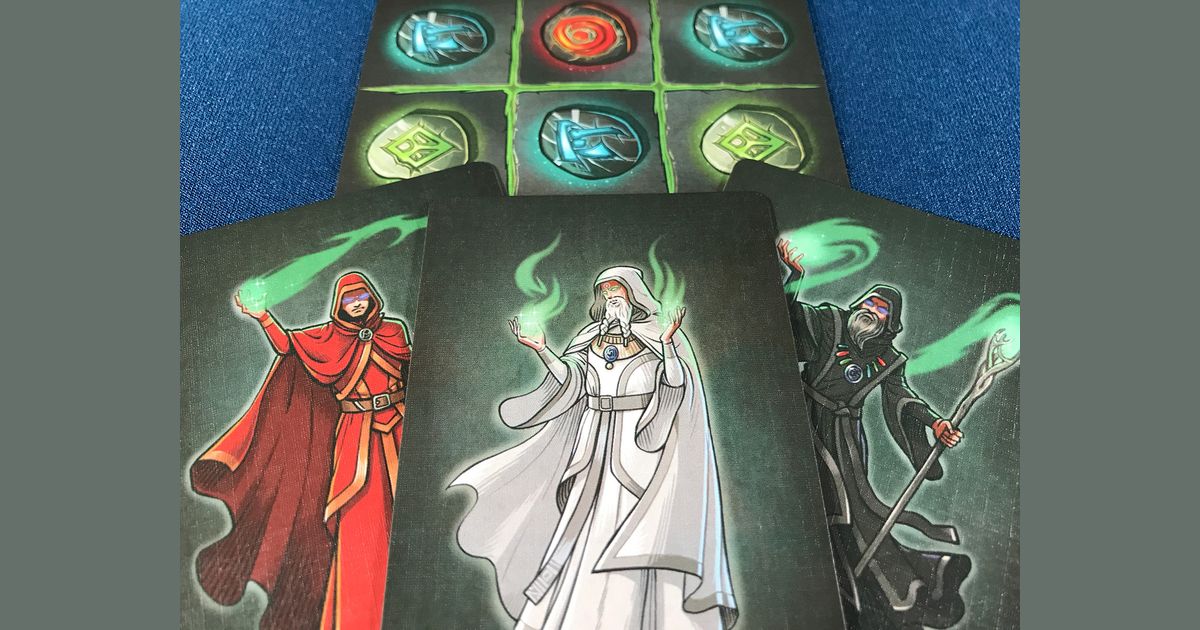 Rune: The Magic of Making Patterns with Overlapping Cards | Gameward Bound