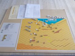 1st El Alamein | Board Game | BoardGameGeek