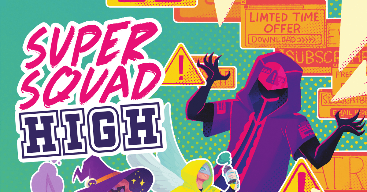 Super Squad High | Board Game | BoardGameGeek