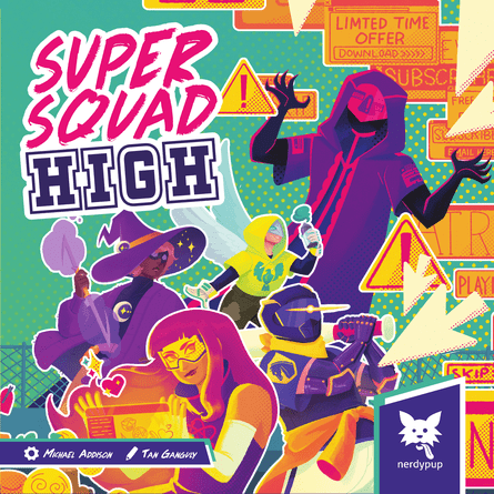 Super Squad High Rulebook | Super Squad High