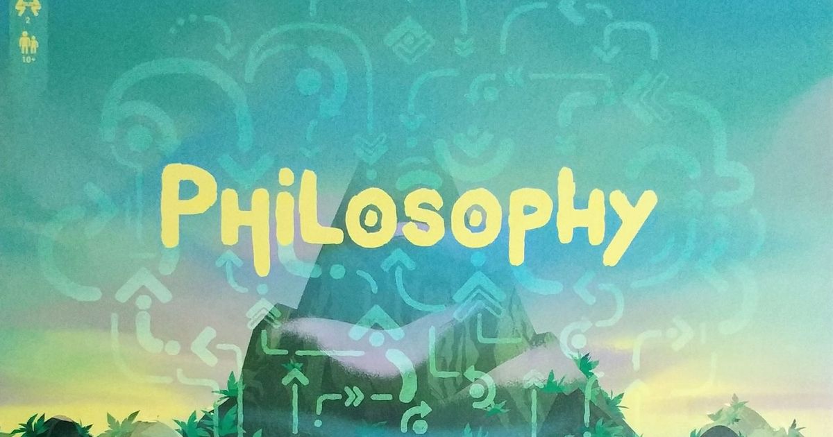 Philosophy | Board Game | BoardGameGeek