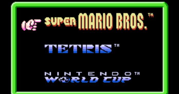 Super Mario Bros. / Tetris / Nintendo World Cup | Video Game | RPGGeek