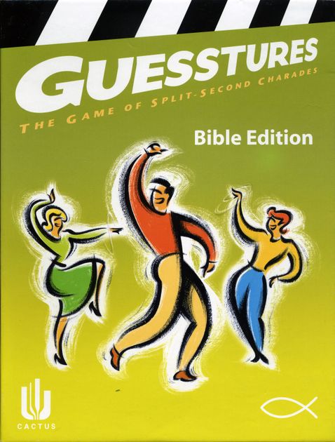 Guesstures: Bible Edition | Board Game | BoardGameGeek