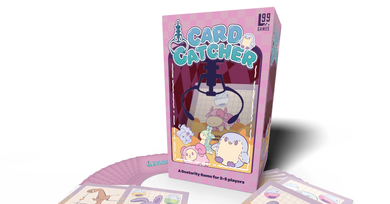 Card Catcher | Board Game | BoardGameGeek