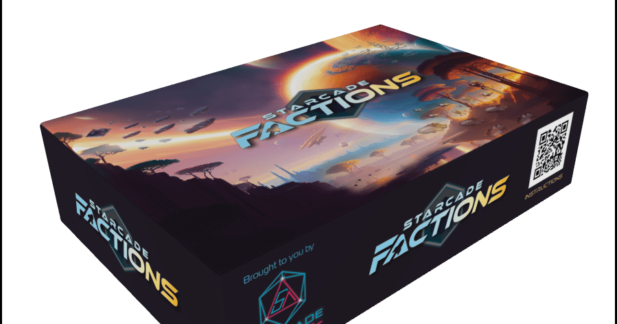 Starcade FACTIONS: The Board Game | Board Game | BoardGameGeek