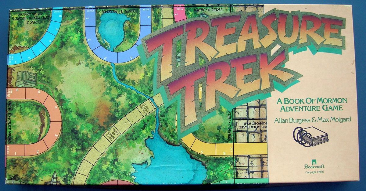 Treasure Trek | Board Game | BoardGameGeek