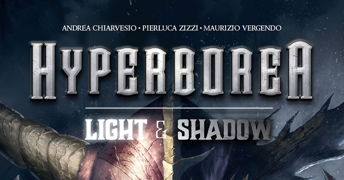Hyperborea: Light & Shadow | Board Game | BoardGameGeek
