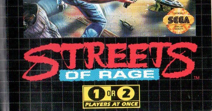 Streets of Rage | Video Game | VideoGameGeek
