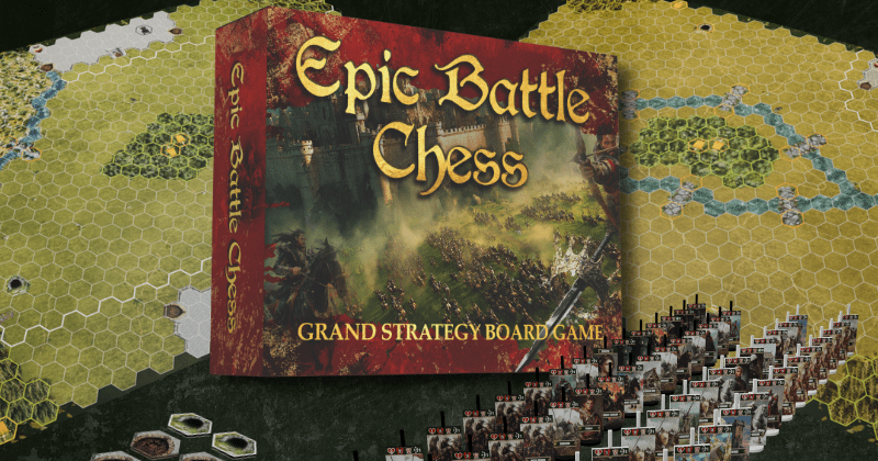 Epic Battle Chess | Board Game | BoardGameGeek