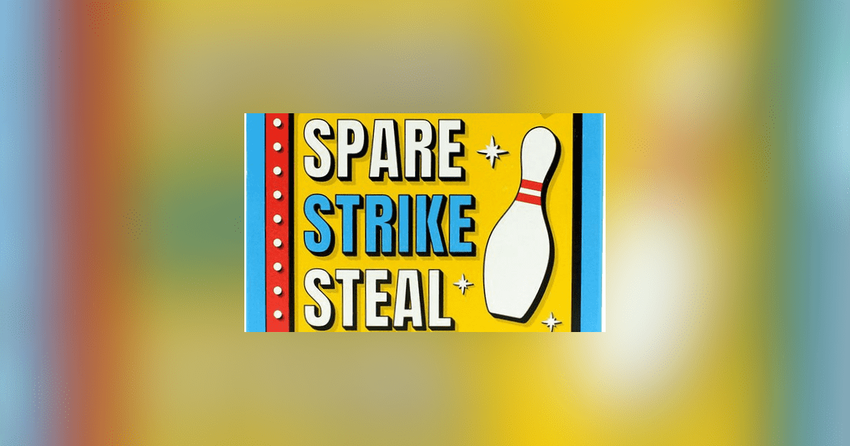 Spare Strike Steal | Board Game | BoardGameGeek