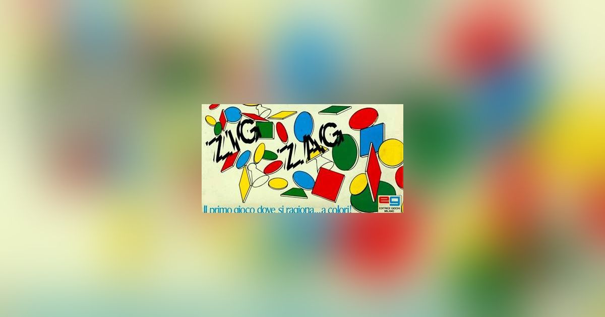 Zig Zag | Board Game | BoardGameGeek