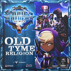 Rail Raiders Infinite: Old Tyme Religion | Board Game | BoardGameGeek