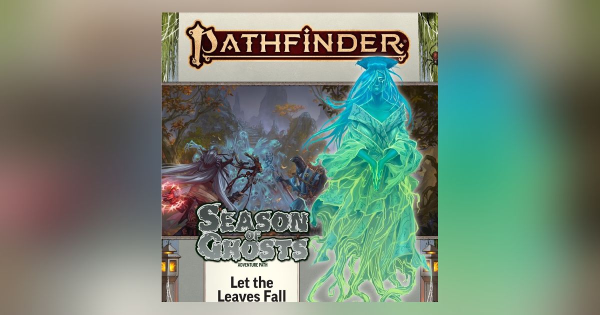Pathfinder #197: Let the Leaves Fall | RPG Item | RPGGeek