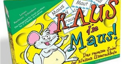 Raus die Maus | Board Game | BoardGameGeek