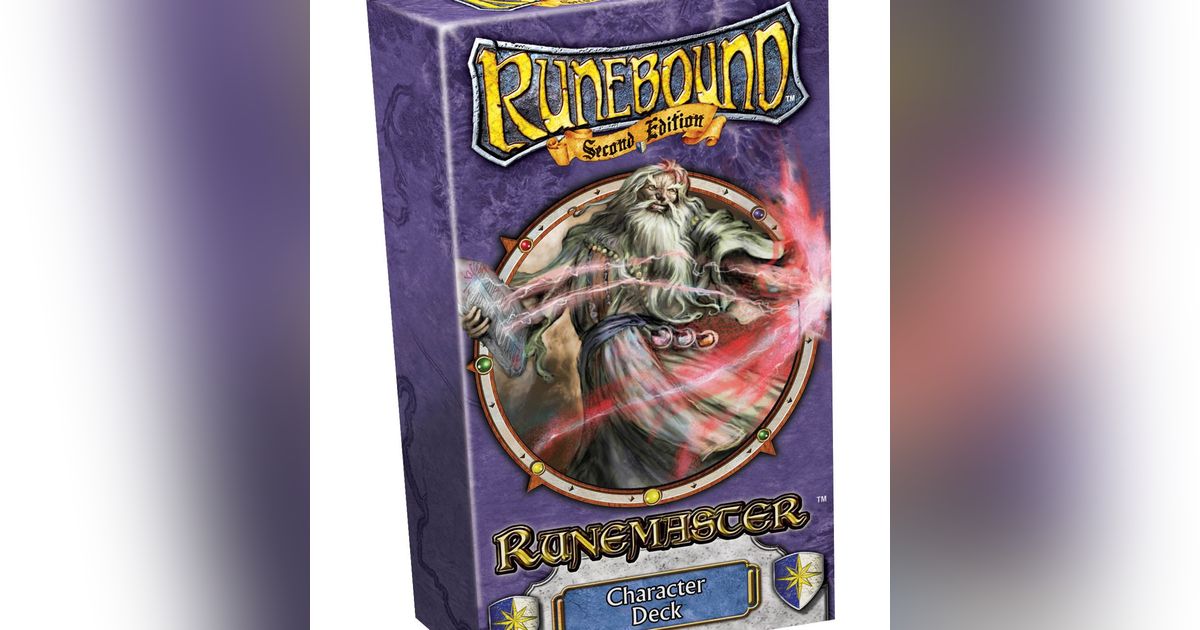 Runebound: Runemaster Character Deck | Board Game | BoardGameGeek