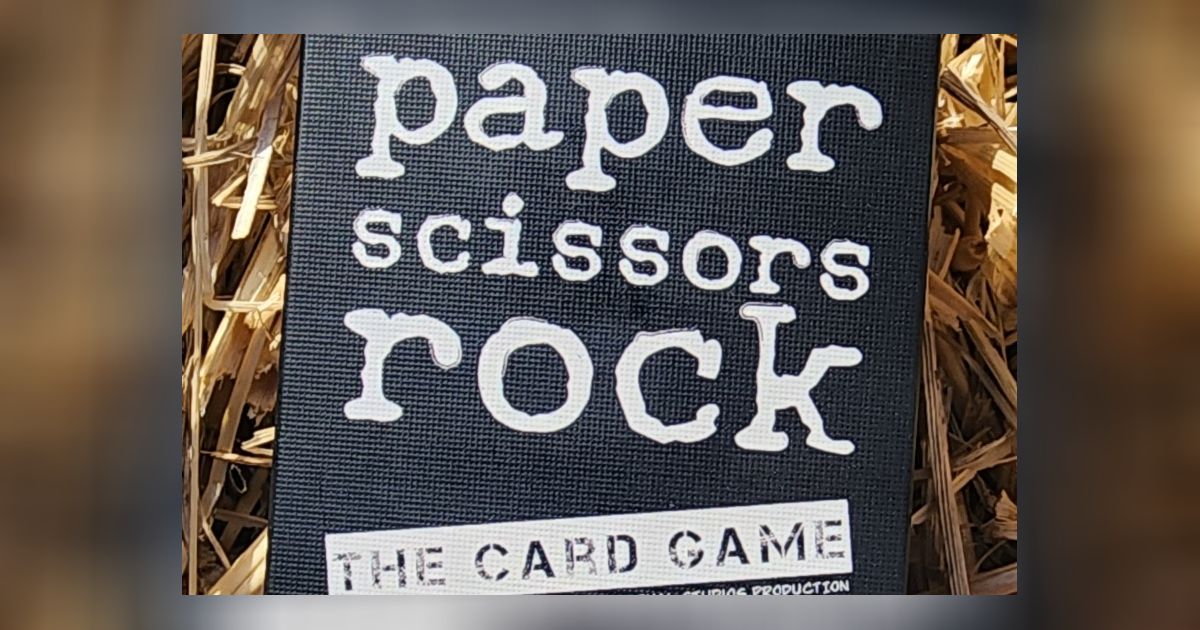 Paper Scissors Rock: The Card Game | Board Game | BoardGameGeek