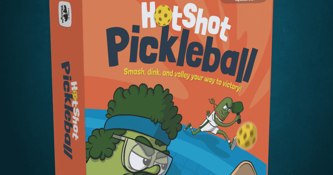 HotShot Pickleball | Board Game | BoardGameGeek