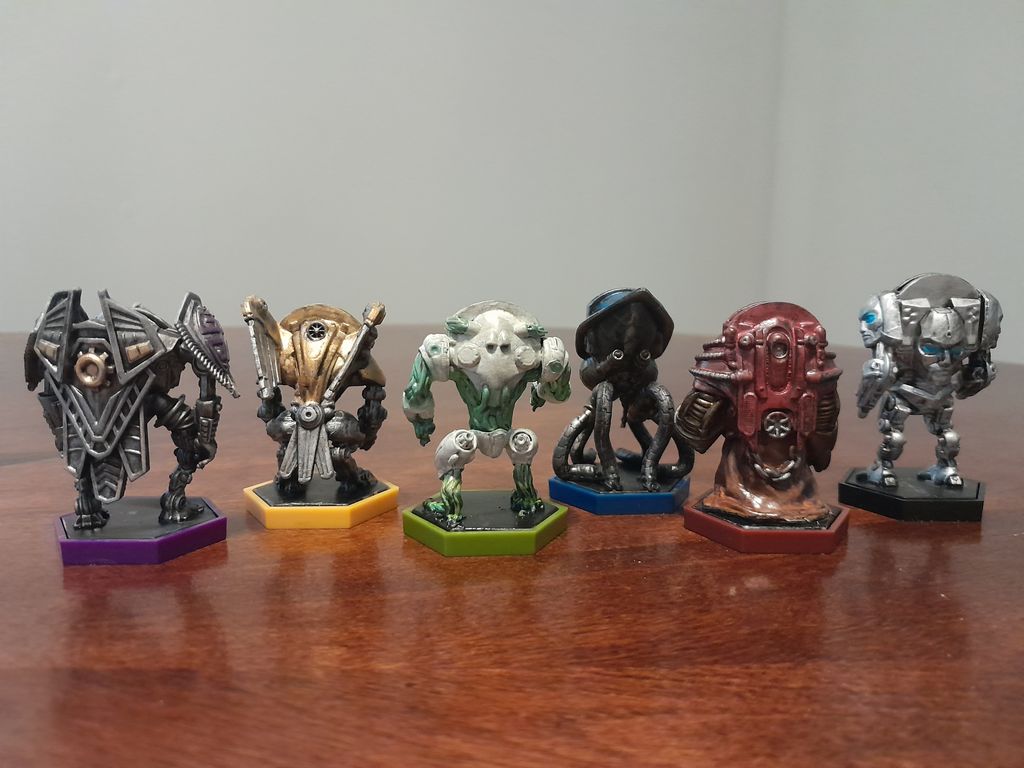 Painted Minis | Anachrony