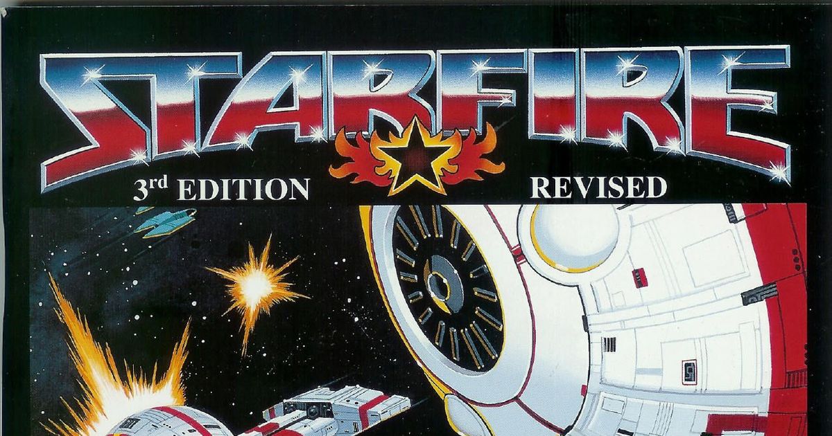 Starfire (3rd Edition) | Board Game | BoardGameGeek