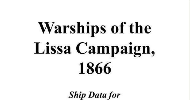 Warships of the Lissa Campaign | Board Game | BoardGameGeek