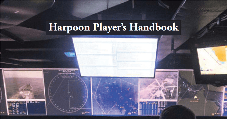 Harpoon Player's Handbook: 5th Edition | Board Game | BoardGameGeek