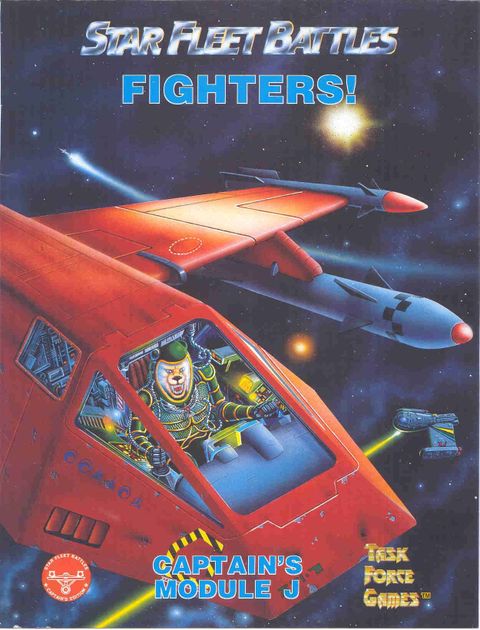 Star Fleet Battles: Module J – Fighters | Board Game | BoardGameGeek