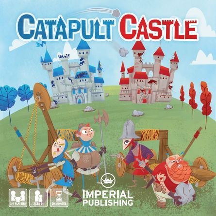 Catapult Castle | Board Game | BoardGameGeek