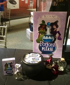 Potions Please | Board Game | BoardGameGeek